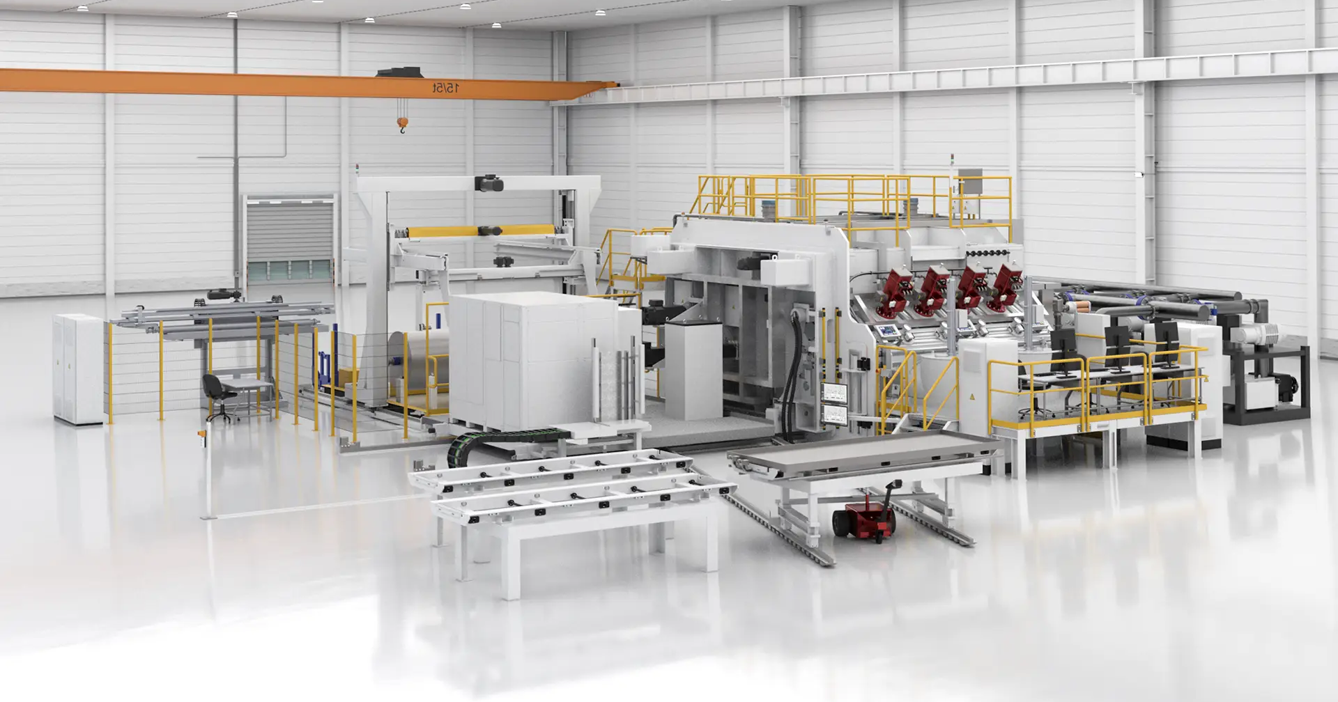 FOBA Roll-to-Roll Vacuum Web Coating System: VON ARDENNE
