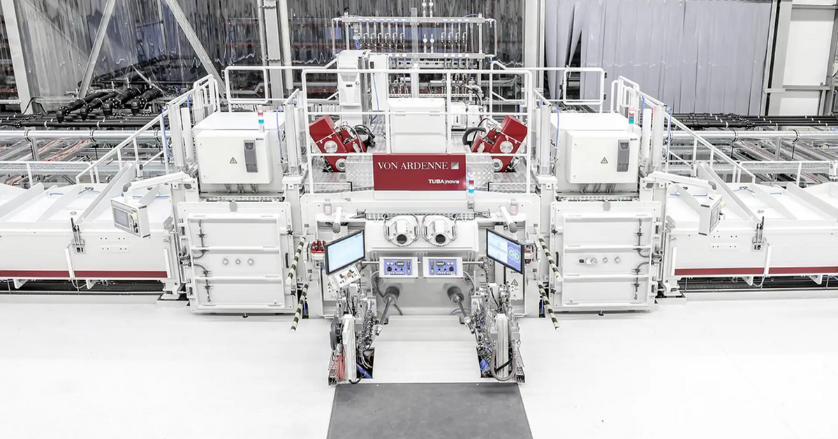 What makes electron-beam assisted PVD coating so special?: VON ARDENNE