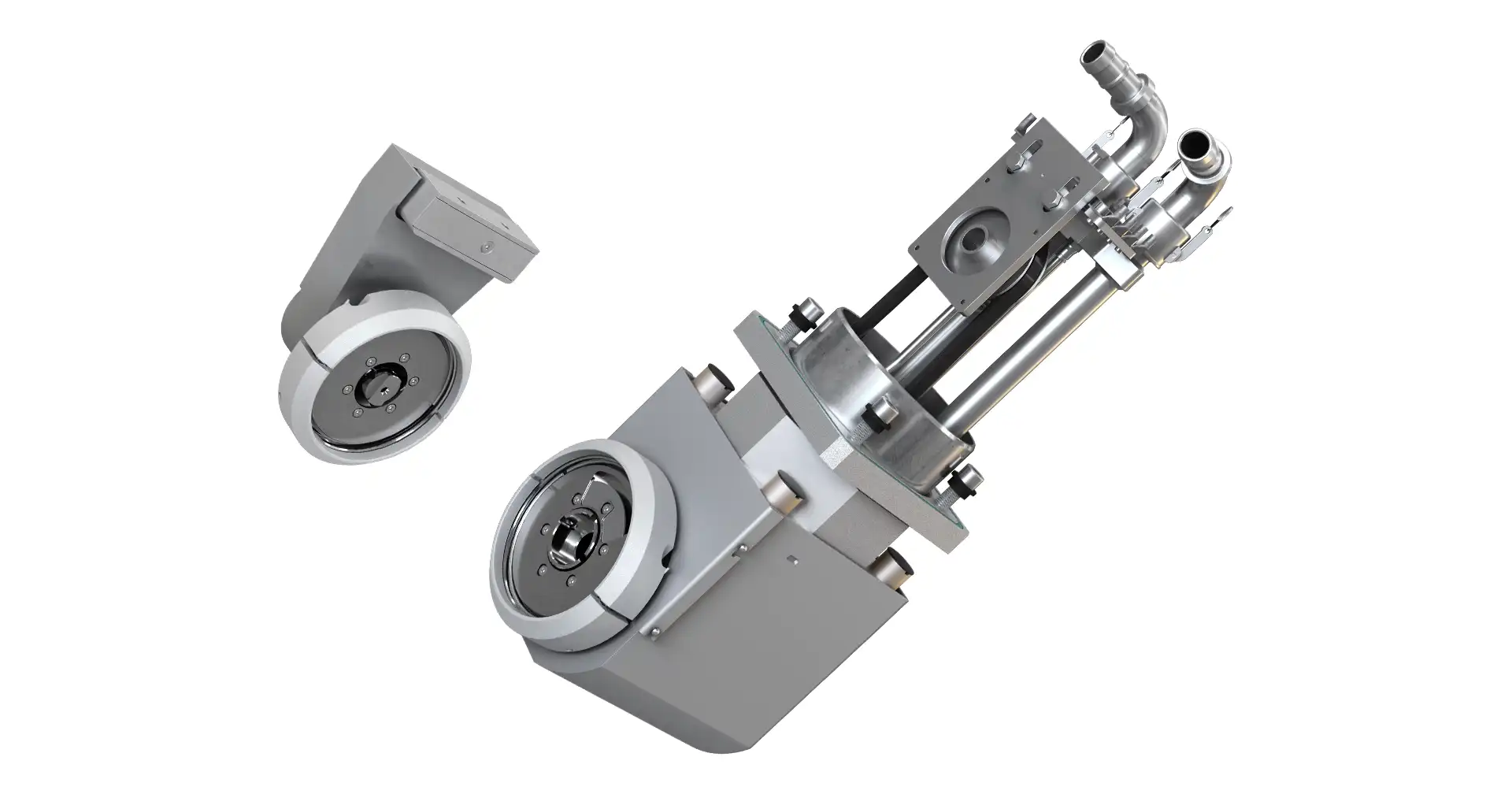 X-Series End Blocks: VON ARDENNE